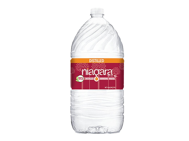 Cox Hardware and Lumber - Distilled Water Plastic Jug, Ga