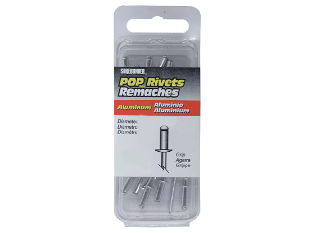 Cox Hardware and Lumber - Aluminum Pop Rivets, 1/8 In (Sizes)