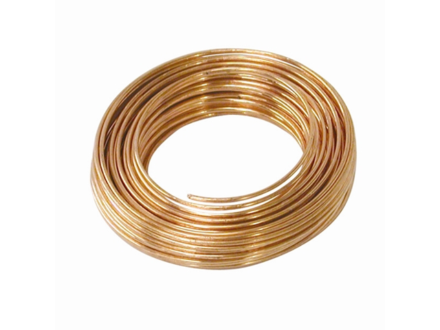 Cox Hardware and Lumber - Solid Copper Wire 18 Gauge, 25 Ft