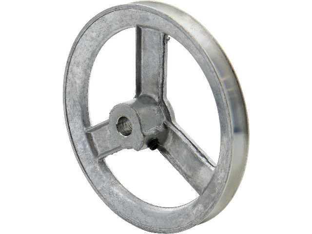Cox Hardware and Lumber - V Belt Pulley #A, 6 In Diameter x 1/2 In Bore