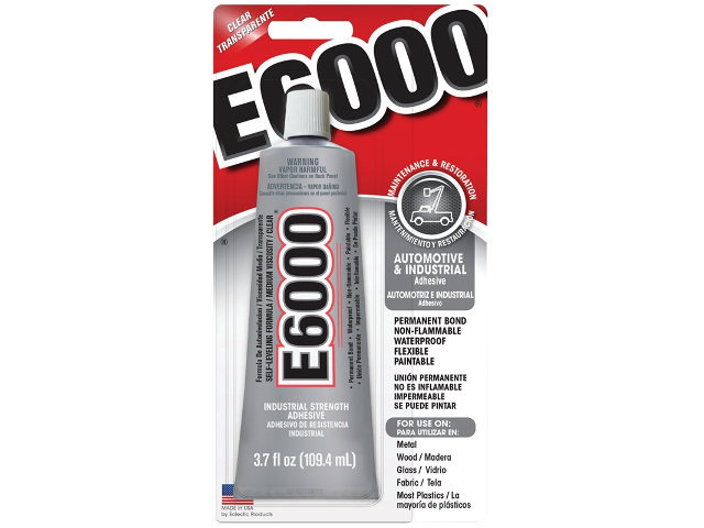 Cox Hardware and Lumber - E-6000 Industrial Adhesive 3.7 Oz Tube