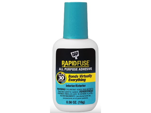Cox Hardware and Lumber - DAP RapidFuse All-Purpose Adhesive, 16 Gm