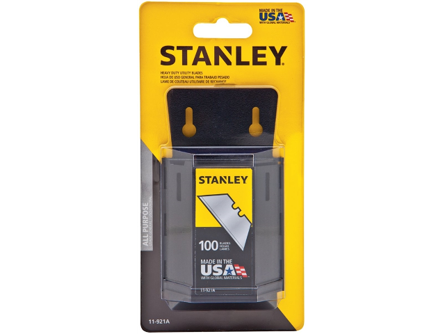 Cox Hardware and Lumber - Heavy Duty 2 Notch Utility Blade, 100 Pack