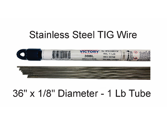 Cox Hardware and Lumber - 308 Stainless ROD 1/8 In x 36 In Rods 1 Lb