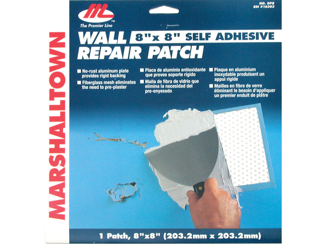 Cox Hardware and Lumber - 8 In x 8 In Drywall Repair Patch