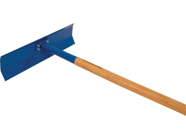 Cox Hardware and Lumber - Concrete Rake 20 x 5 Steel Head 60 In Wood Handle
