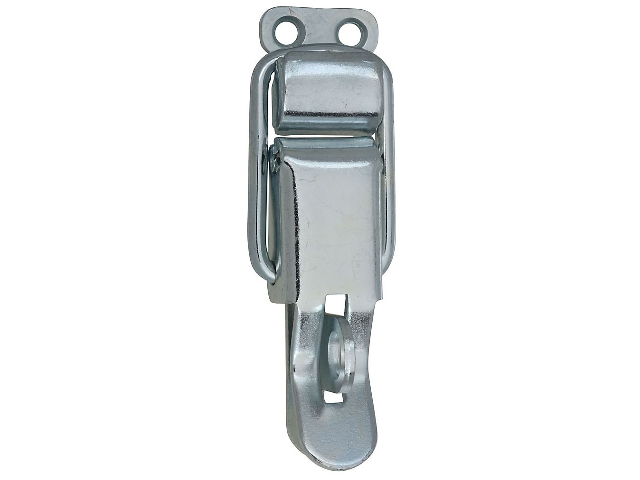 Cox Hardware and Lumber - Decorative Lockable Draw Catch V1844 Zinc Plated