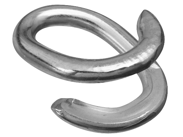 Cox Hardware and Lumber - Chain Lap Link Zinc Plated (Sizes)