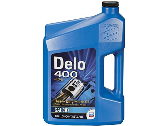 Cox Hardware and Lumber - Chevron Heavy Duty Delo 400 SAE 30 Motor Oil, Gal