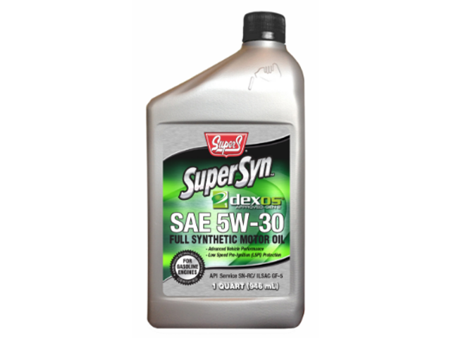 Cox Hardware and Lumber - Super S Full Synthetic SAE 5w-30 Motor Oil, Qt