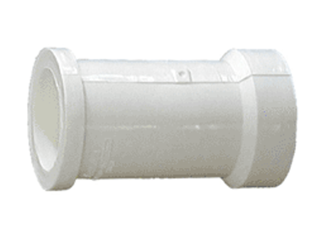 Cox Hardware and Lumber - PVC-DWV Cast Iron Hub Adapter, 3 In