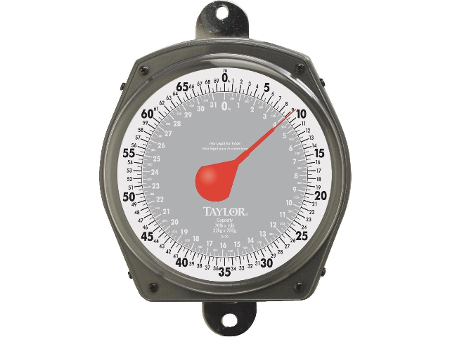 Cox Hardware and Lumber - Dial Hanging Scale up to 70 Lb