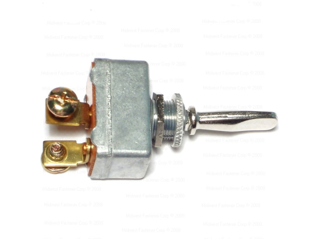 Cox Hardware and Lumber - On-Off Chrome Toggle Switch