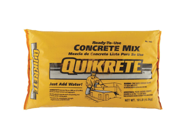 Cox Hardware and Lumber - Quikrete Ready to Use Concrete Mix, 10 Lb