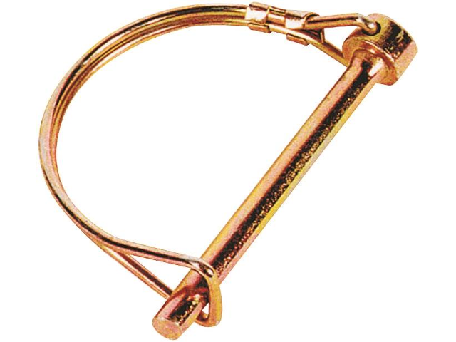 Cox Hardware and Lumber - Round Trailer Coupler Locking Pin, 1/4 In