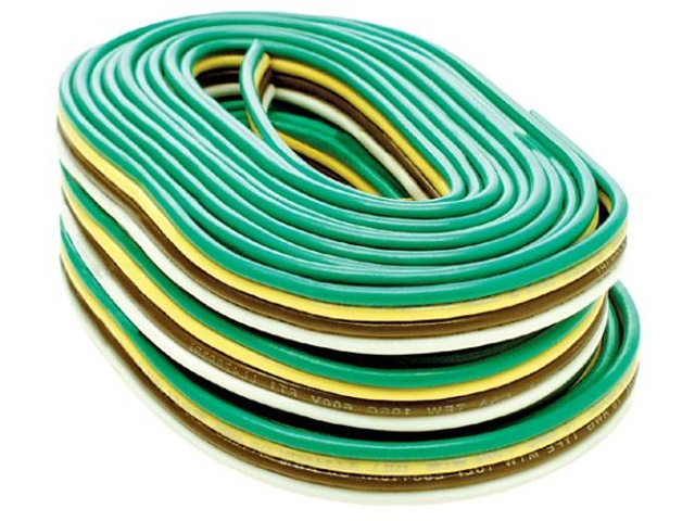 Cox Hardware and Lumber - 4 Way Bonded Trailer Wiring, 25 Ft
