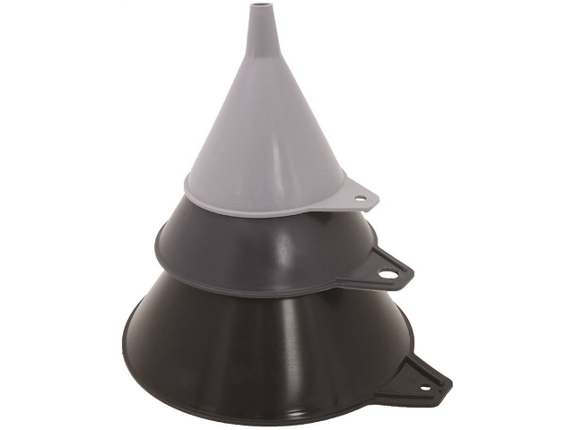 Cox Hardware and Lumber - Plastic Funnel Set, 3 Pc