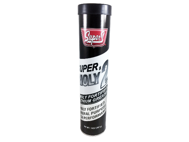 Cox Hardware and Lumber - Super S Hi Performance Moly EP 2 Grease 14 Oz
