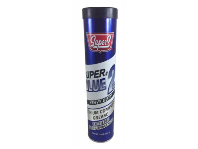 Cox Hardware and Lumber - Super S Blue Hi-Temp Grease, 14 Oz