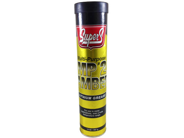 Cox Hardware and Lumber - Super S Amber #2 Lithium Grease, 14 Oz