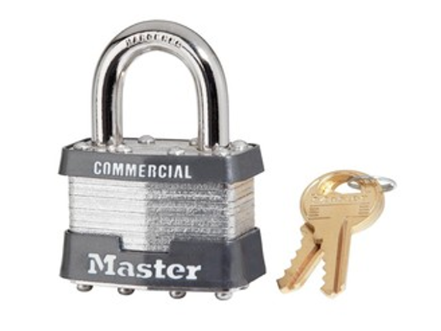 Cox Hardware and Lumber - Commercial Grade Padlock #1KA, Keyed Alike ...