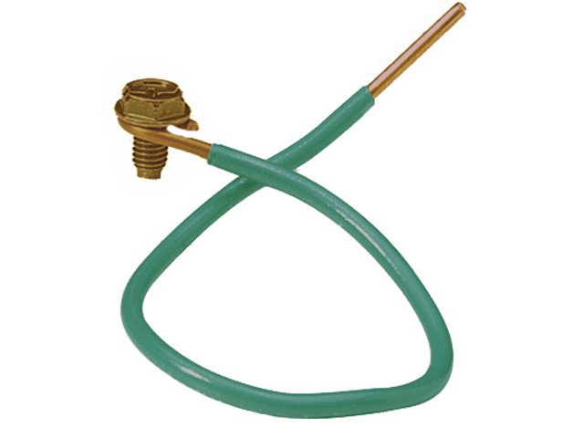 Cox Hardware and Lumber - Grounding Pigtail, 12 AWG