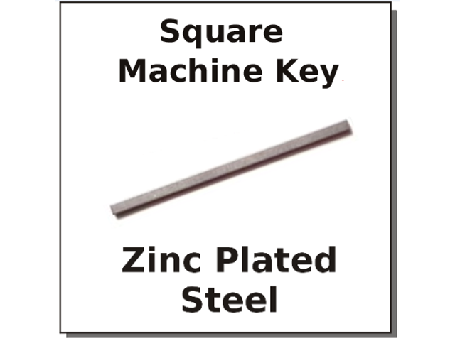 Cox Hardware and Lumber - Square Machine Keys (Sizes)