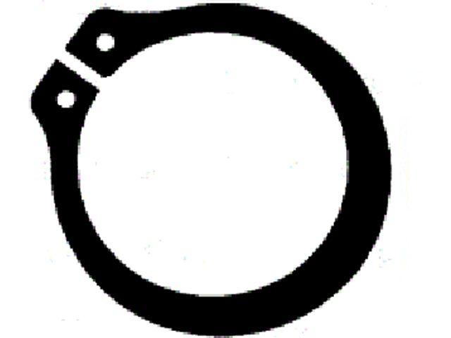 Cox Hardware and Lumber - External Retaining Ring - Metric (Sizes)