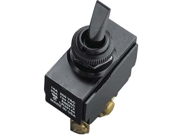 Cox Hardware and Lumber - Double Insulated Heavy Duty Toggle Switch ...