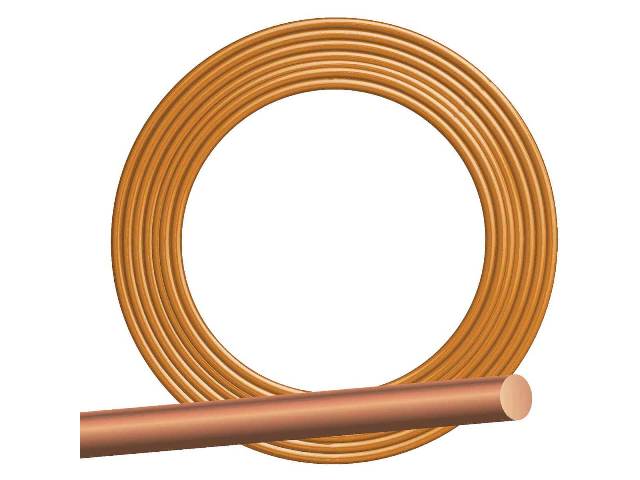 Cox Hardware and Lumber - 6AWG Solid Bare Copper Ground Electrical Wire ...