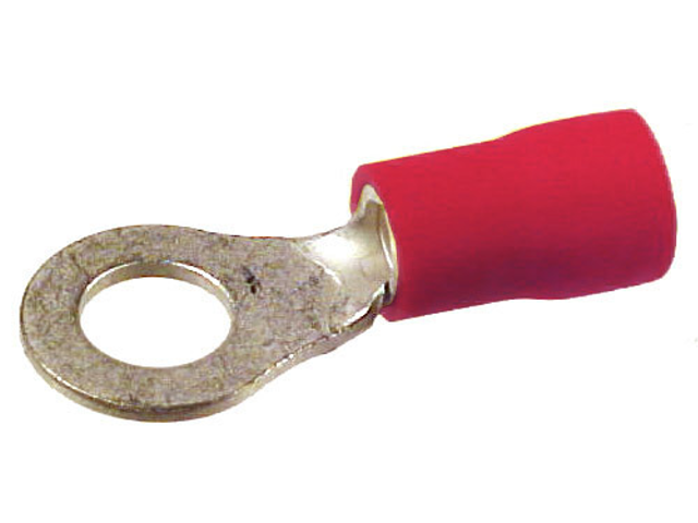 Cox Hardware and Lumber - Red Ring Terminal 22-18 AWG, Size 8-10