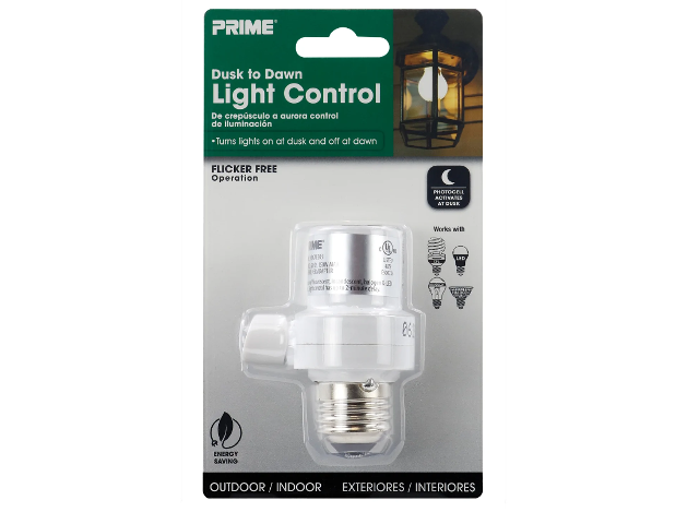 Cox Hardware And Lumber Dusk To Dawn Light Control Socket Adapter
