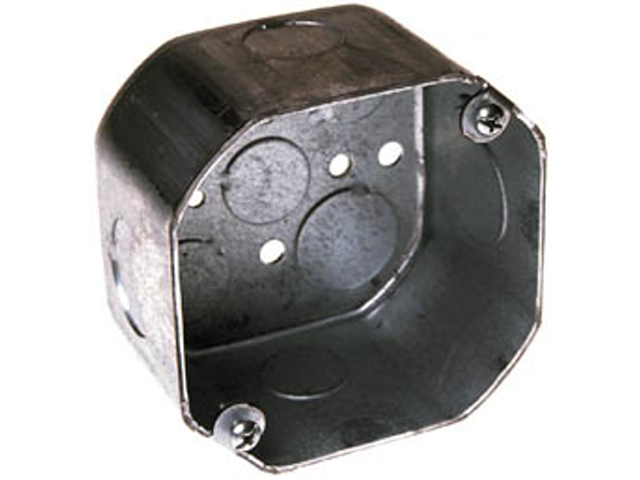 Cox Hardware and Lumber - Deep Octagon Electrical Box, 4 In