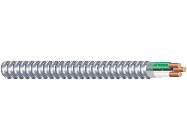 Cox Hardware and Lumber - Flexible Conduit MC Cable 12-2 Armored Wire ...