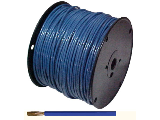 Cox Hardware and Lumber - THHN 14 Stranded Wire, Colored (Sold Per Ft)