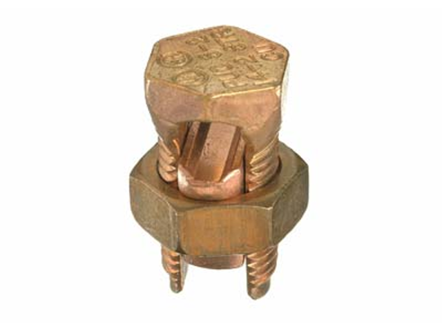Cox Hardware and Lumber - Split Bolt Connector, 6 Solid - 2 Strand