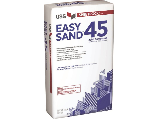 Cox Hardware and Lumber - USG Easy Sand 45 Joint Compound, 18 Lb Bag