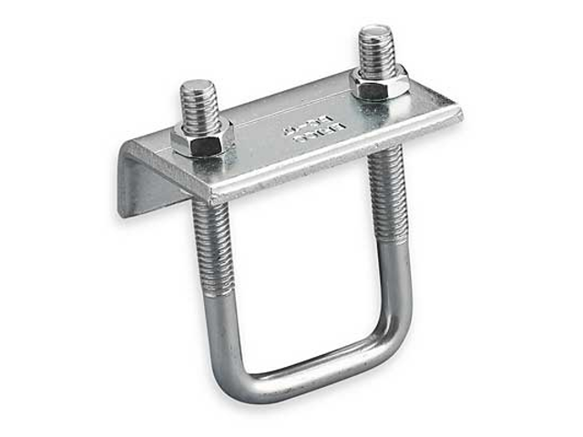 Cox Hardware and Lumber - Channel Beam Clamp Support, 3-3/8 In