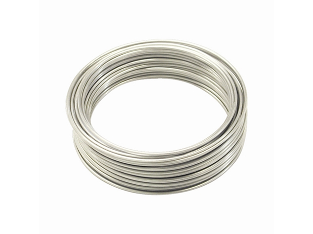 Cox Hardware and Lumber - Solid Stainless Steel Wire 19 Gauge, 30 Ft