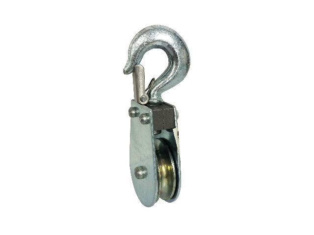 Cox Hardware and Lumber - Single Block Swivel Hook Steel Pulleys (Sizes)