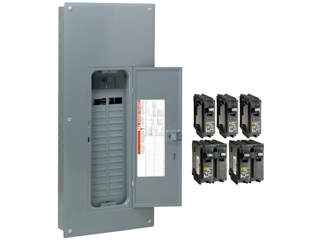 Cox Hardware and Lumber - Square D Main Breaker Load Center NEMA 1 ...