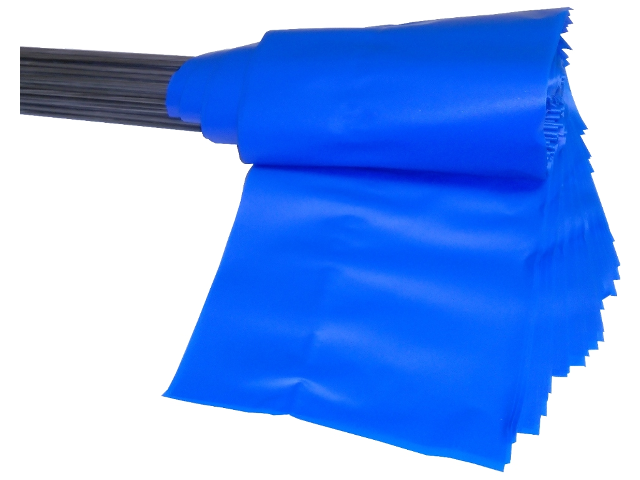 Cox Hardware and Lumber - Blue Stake Flag, 21 In