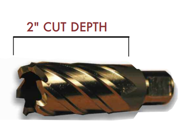 Cox Hardware and Lumber - Annular Cutter M2 HSS 2 In Depth (Sizes)