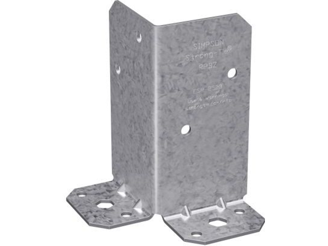 Cox Hardware and Lumber - Retrofit Post Base RPBZ