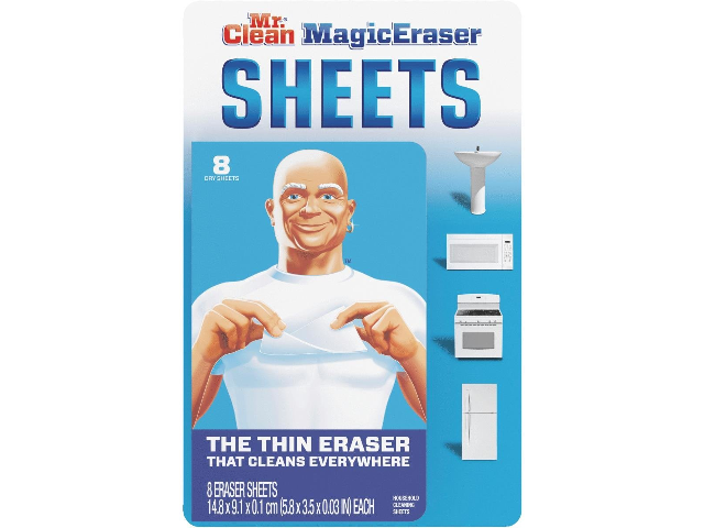 Cox Hardware and Lumber - Mr. Clean Magic Eraser Cleansing Sheet, 8 Ct