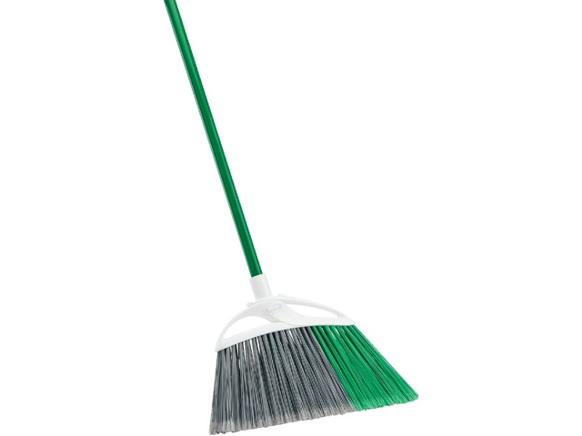 Cox Hardware and Lumber - Steel Handle Extra Large Angled Precision Broom