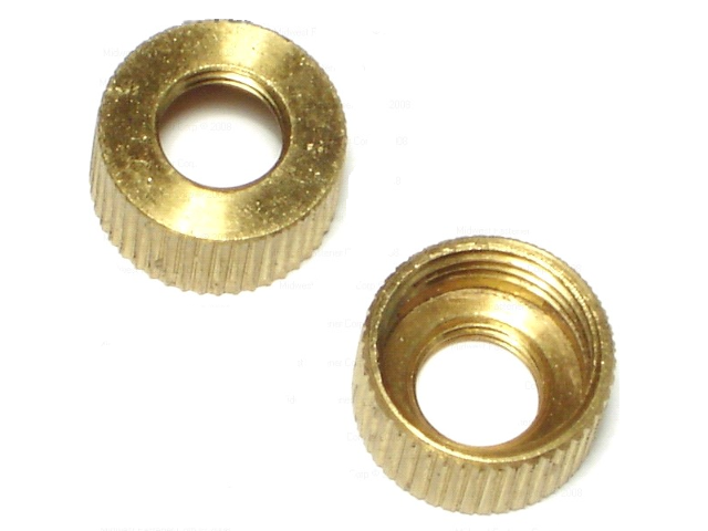Cox Hardware and Lumber - Open Stud Bushing, Brass 3/8 In x 1/8 In