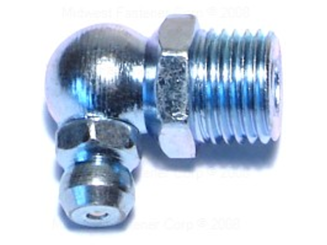 Cox Hardware and Lumber - Metric Grease Fitting 10mm x 1mm, 90 Degree