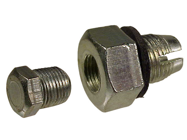 Cox Hardware and Lumber - Oil Pan Drain Plug 1/2-20 Piggy Back
