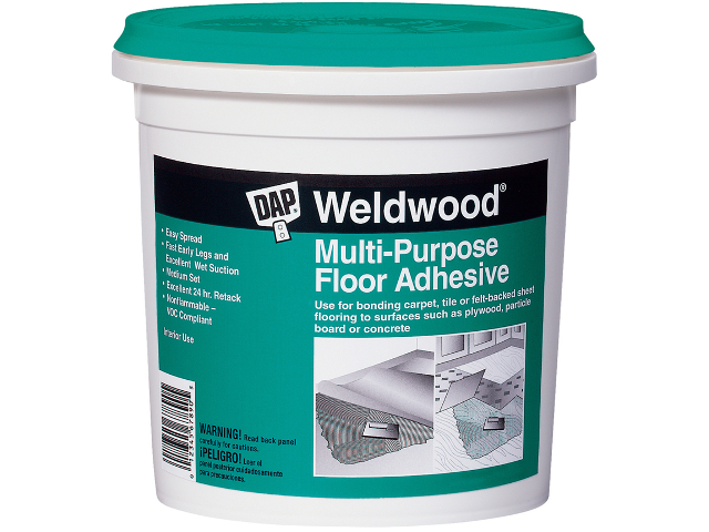 Cox Hardware and Lumber - Multi Purpose Floor Adhesive (Sizes)